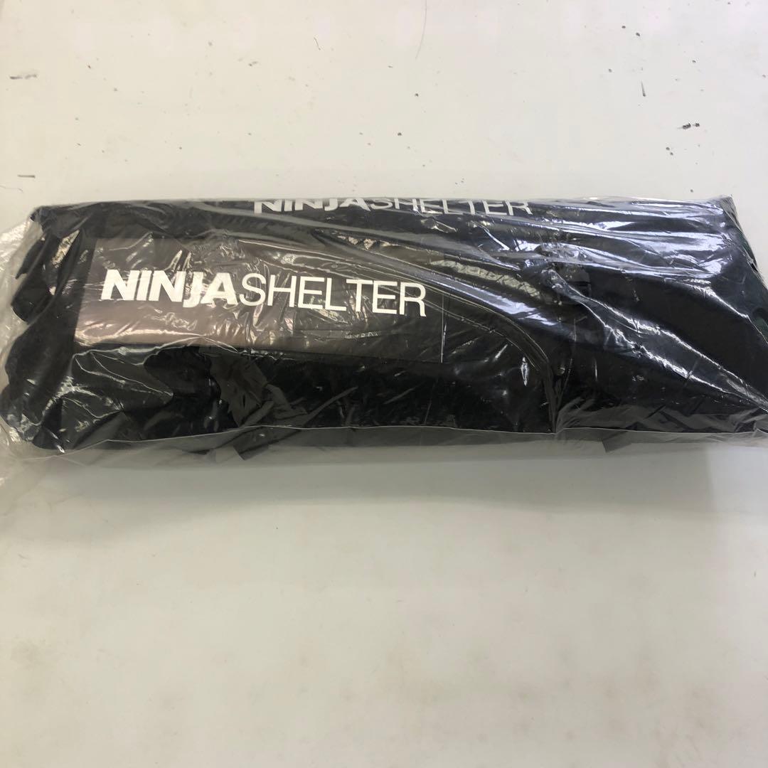 NINJA SHELTER タープ 未使用