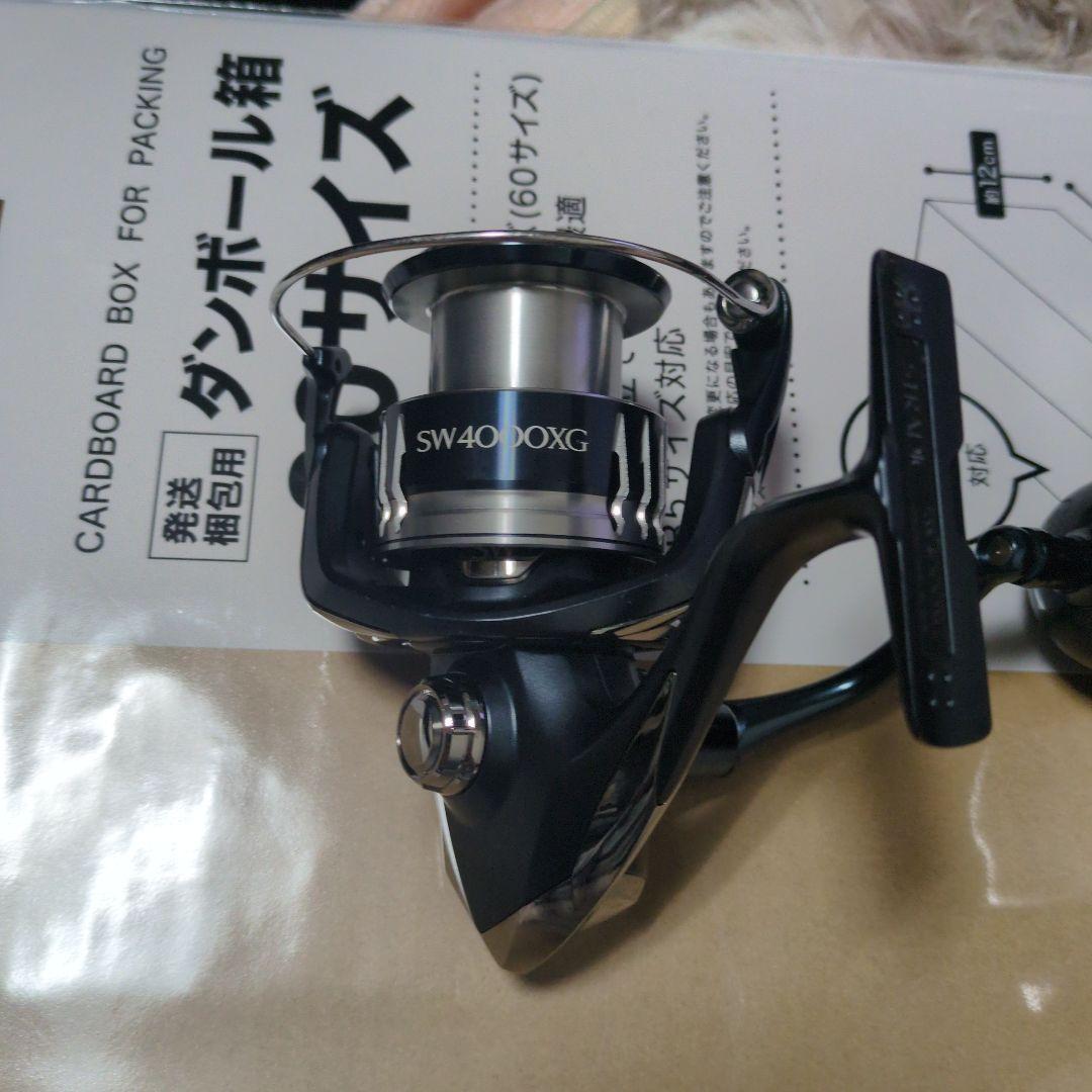 SHIMANO STRADIC SW4000XG　箱説明書有