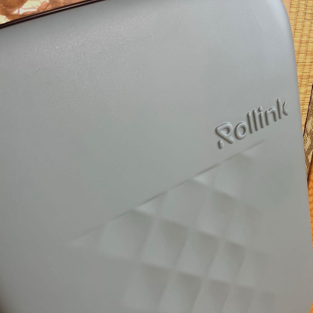 Rollink 薄くたためるスーツケース　40L