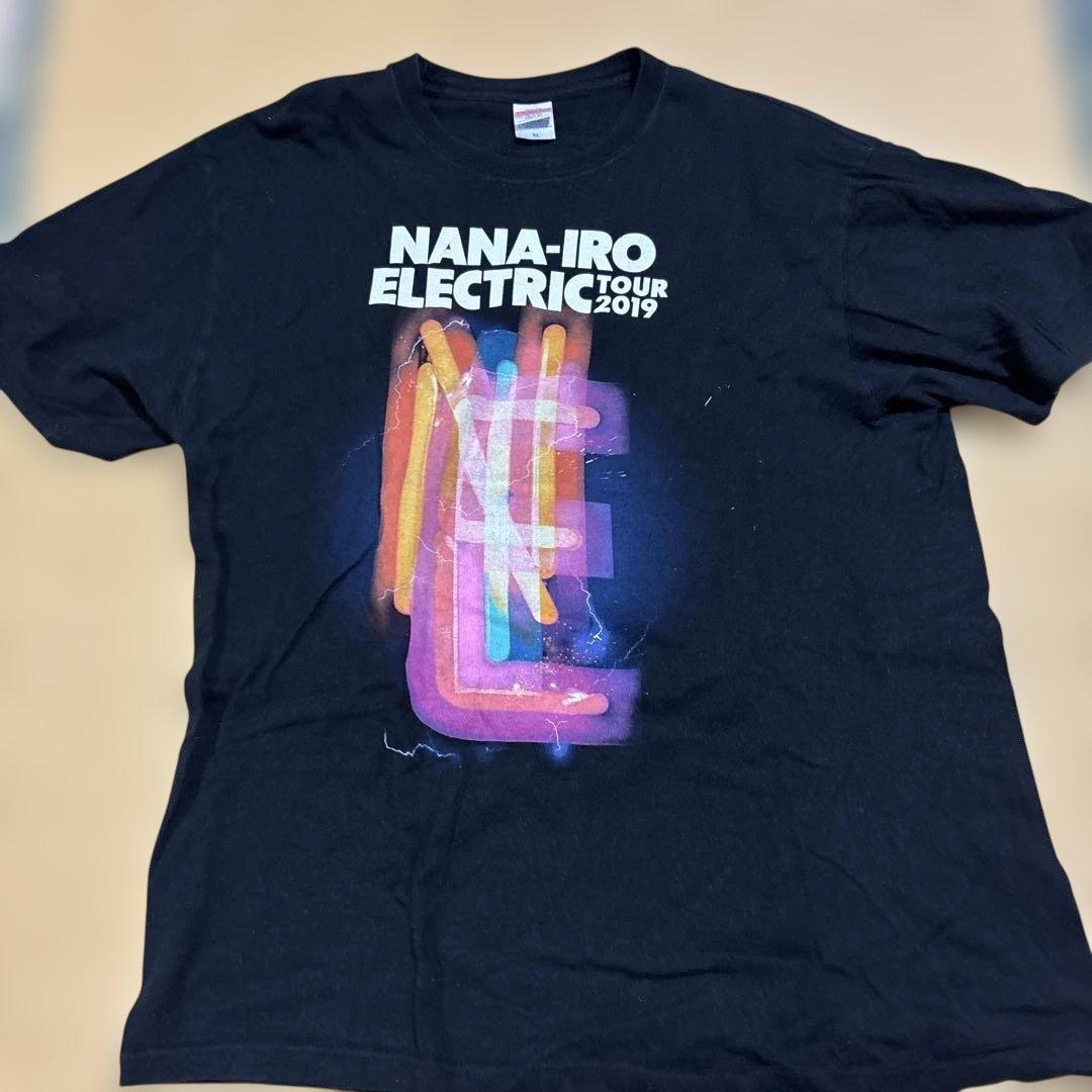 NANA-IRO ELECTRIC TOUR 2019 Tシャツ XLサイズ