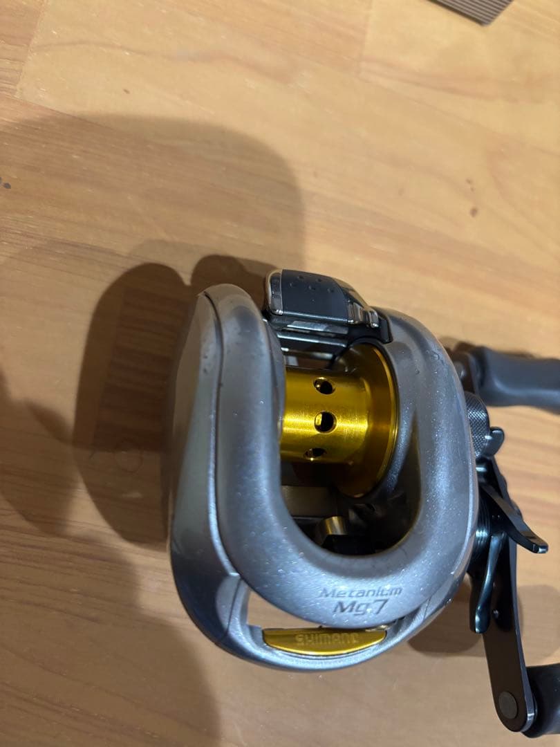 SHIMANO nium メタニウム　Mg7 左ハンドル