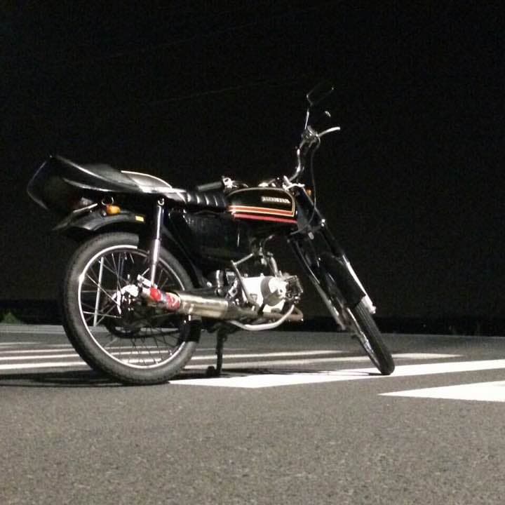 50cc バイク 原付