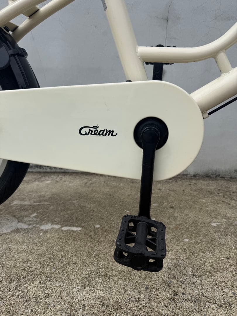 【美品】あさひサイクル クリームカーゴ Cream Cargo 20インチ