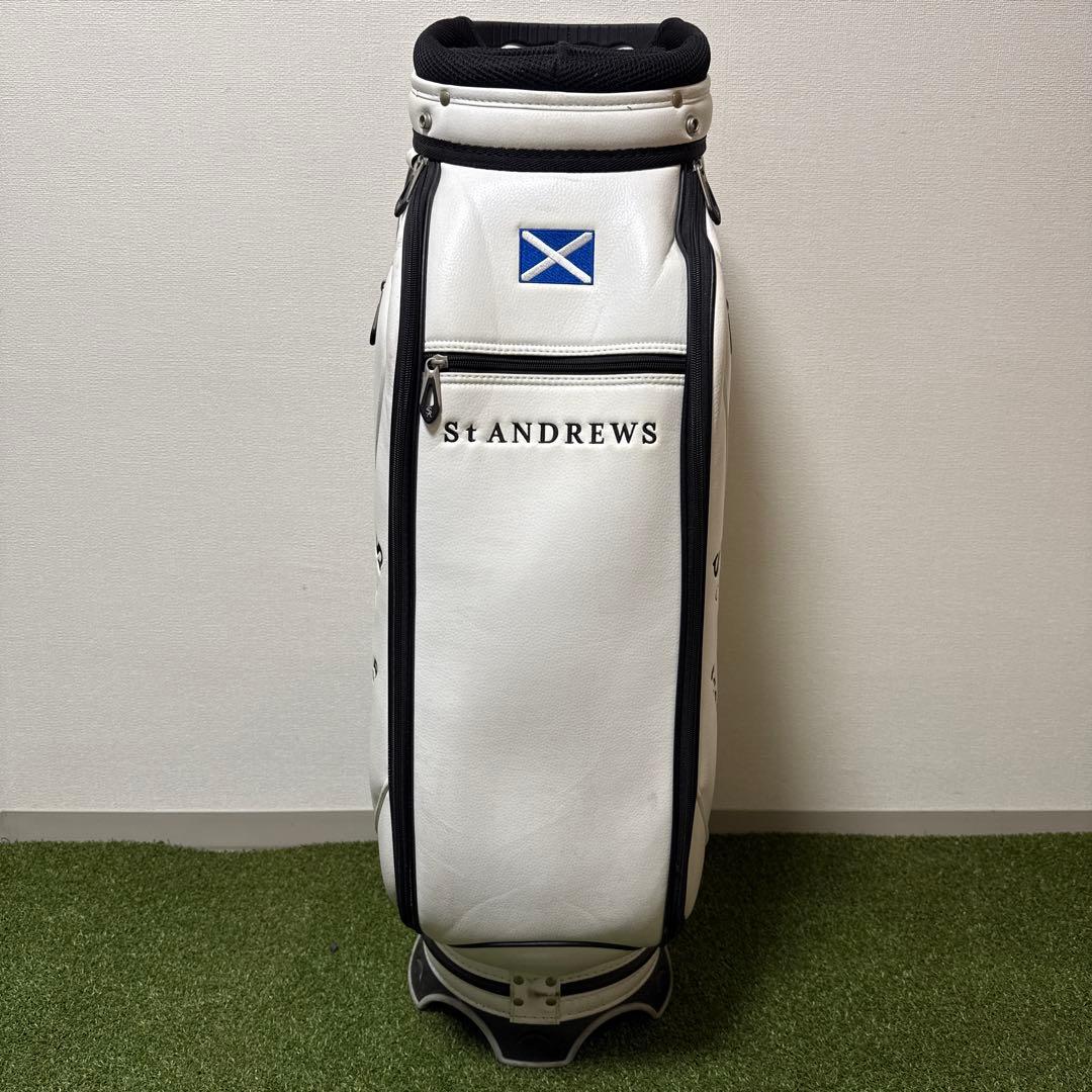 St ANDREWS セントアンドリュース キャディバッグ 9型