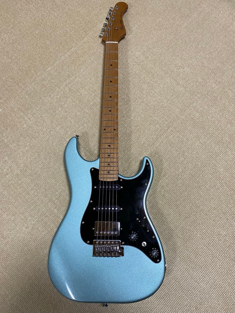 【美品】Bacchus GS-2DX RSM/M アイスブルーメタリック