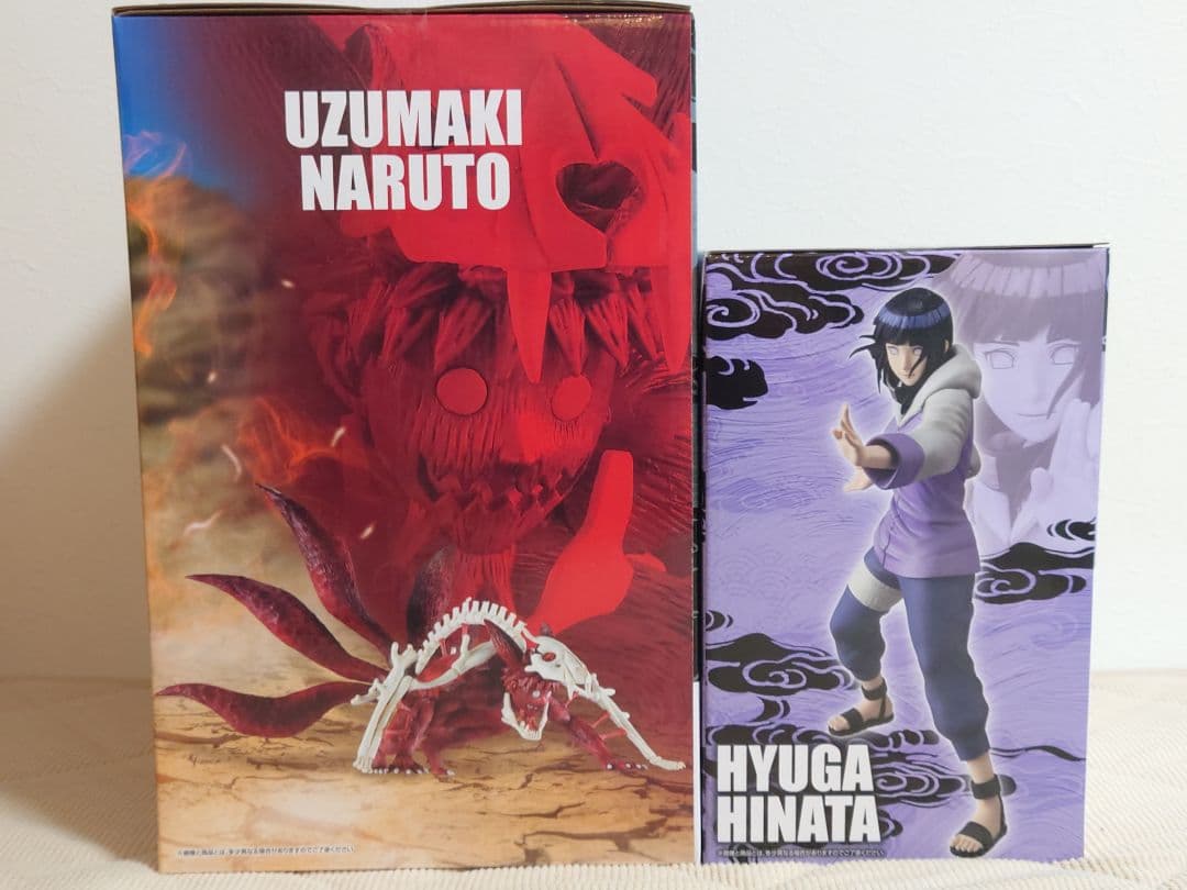 一番くじ ナルト 疾風伝 輪廻の嘆きと平和の懸け橋 ラストワン賞　B賞 ヒナタ