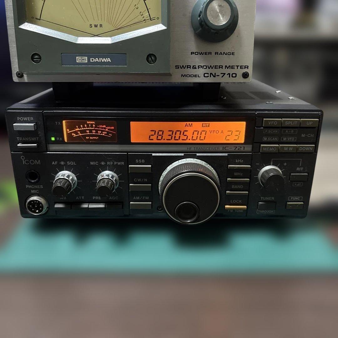 トランシーバー ICOM IC-721