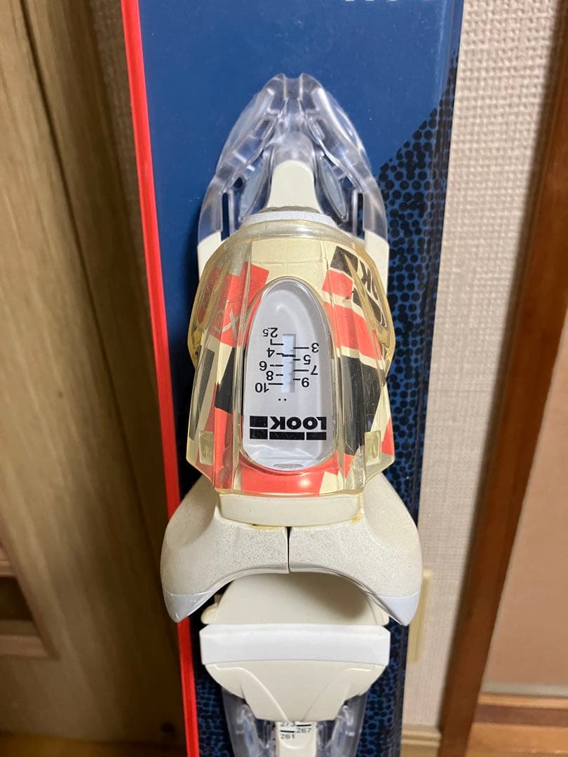 ロシニョール　ROSSIGNOL 97mm LOOKビンディング