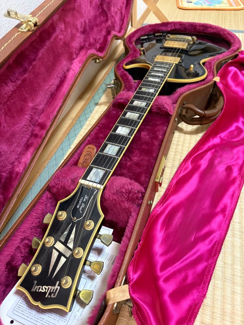 Gibson | ギブソン Les Paul Custom カスタム　98年製