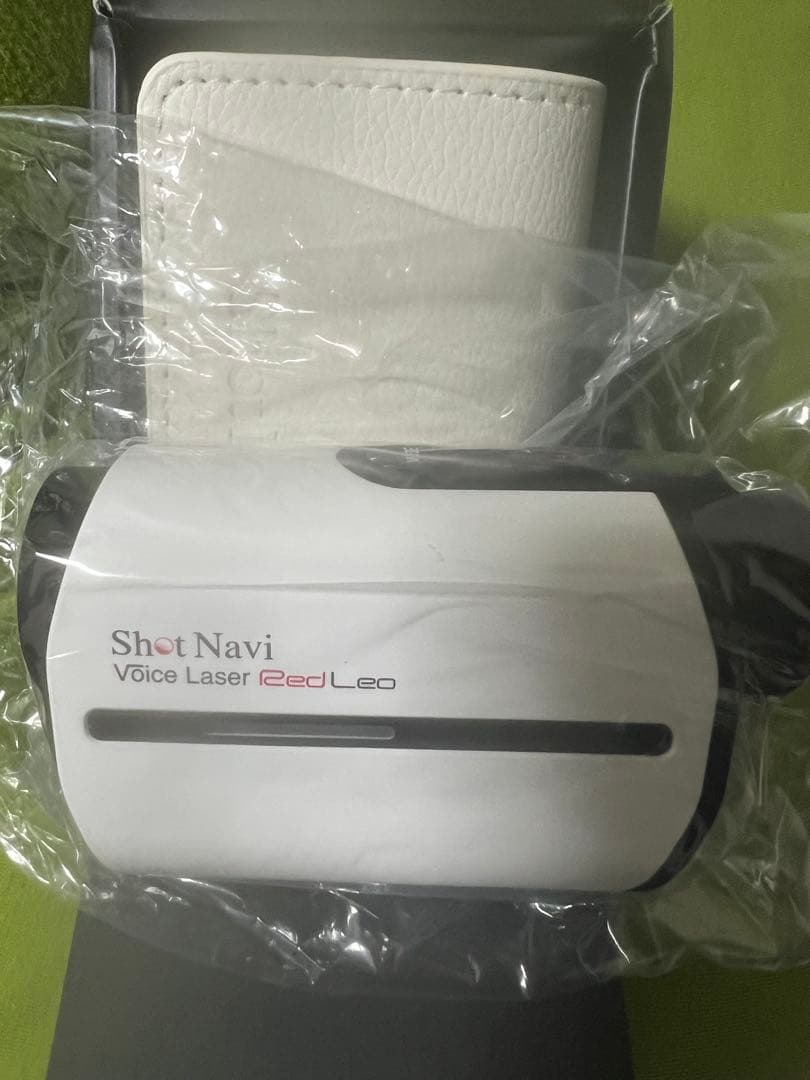 新品未使用　Shot Navi Voice Laser Red Leo