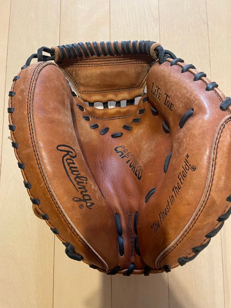 Rawlings ローリングス　一般野球用　キャッチャーミット