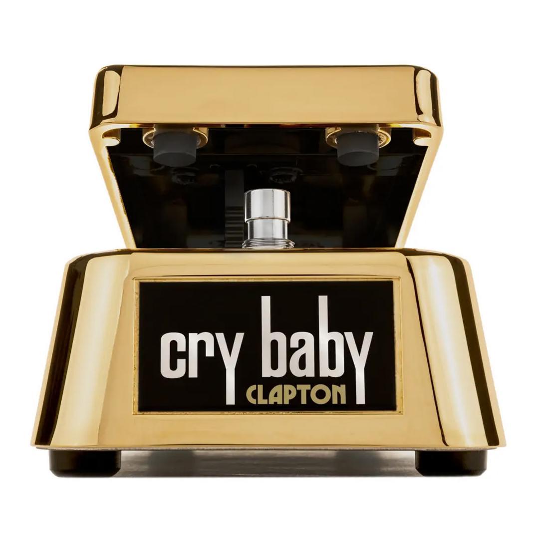 ギター DUNLOP ERIC CLAPTON CRY BABY WAH EC95G