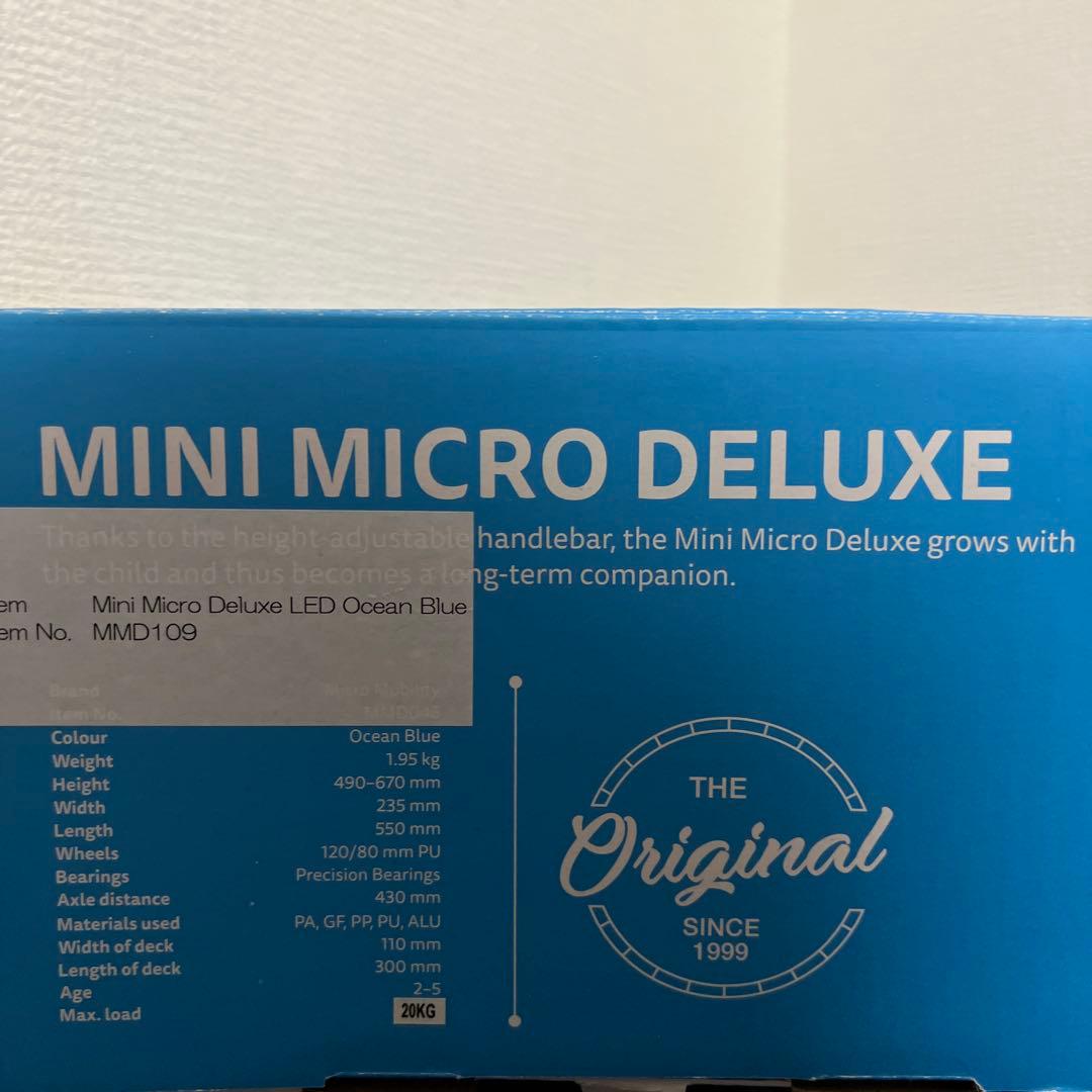 【新品未使用】マイクロミニ デラックス Micro mini deluxe