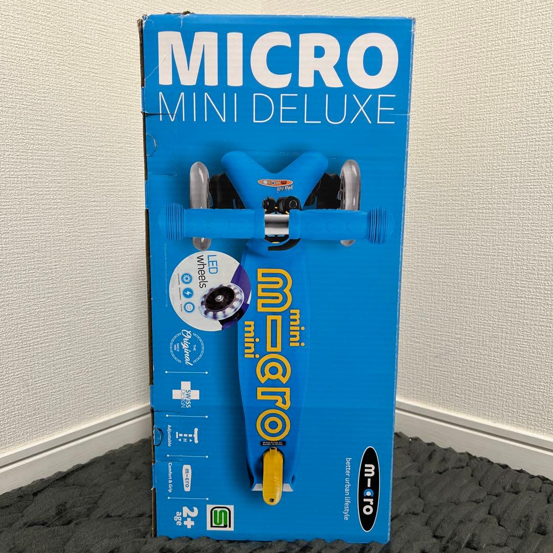 【新品未使用】マイクロミニ デラックス Micro mini deluxe