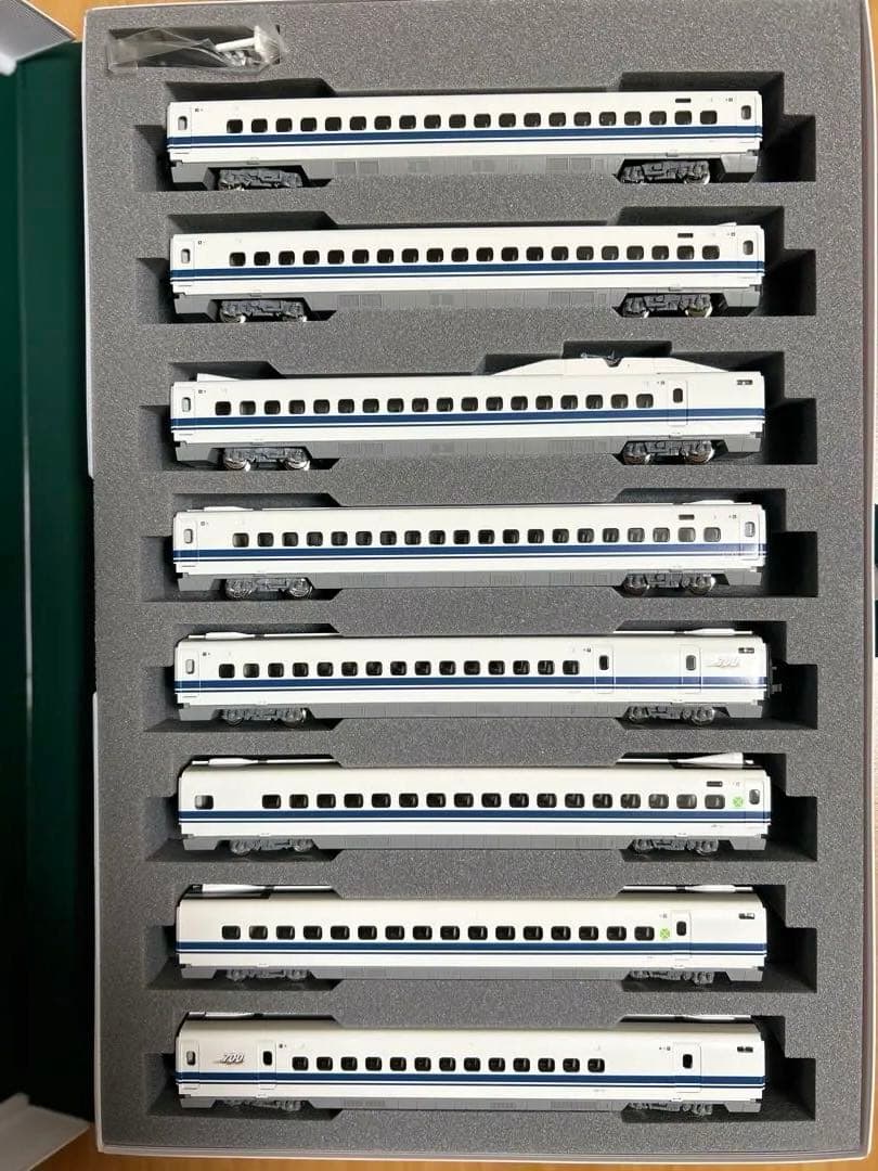 KATO 700系新幹線「のぞみ」 基本セット8両セット、増結セット8両