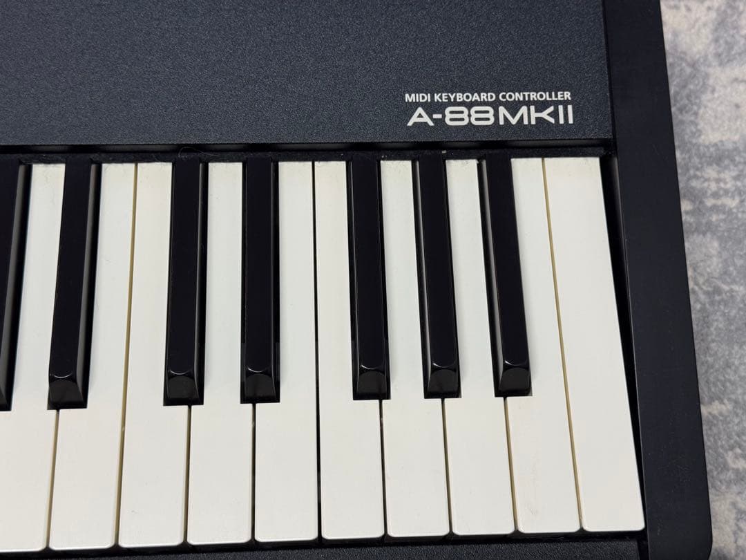 Roland A-88MK2 MIDIキーボード　RPU-3