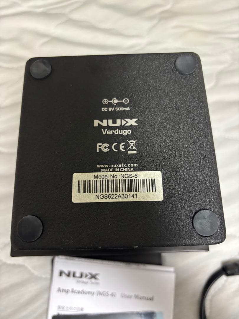 NUX Amp Academy NGS-6 ギターエフェクター