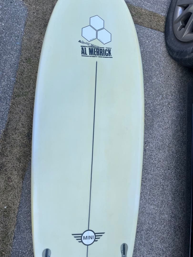 AL MERRICK MINI ショートボード 5'11\" 38.9L