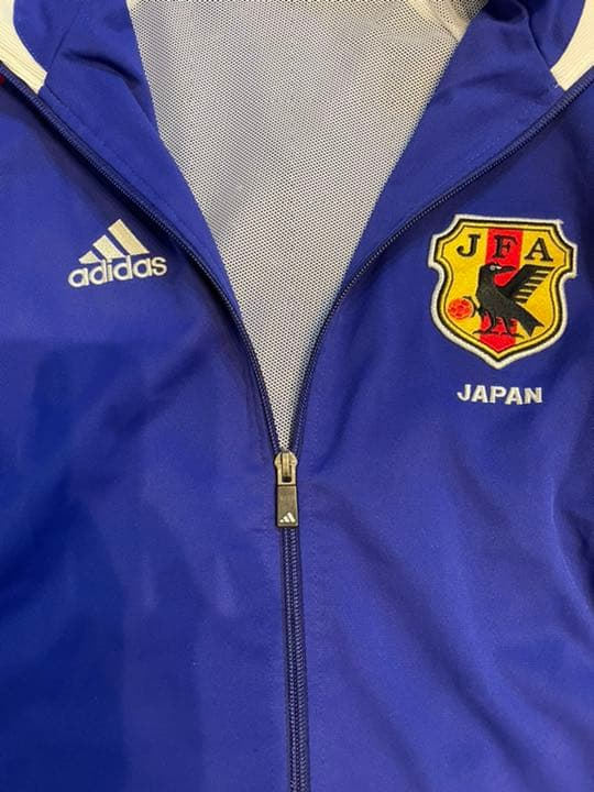 激レア2001年サッカー日本代表ジャージ　アディダスadidas