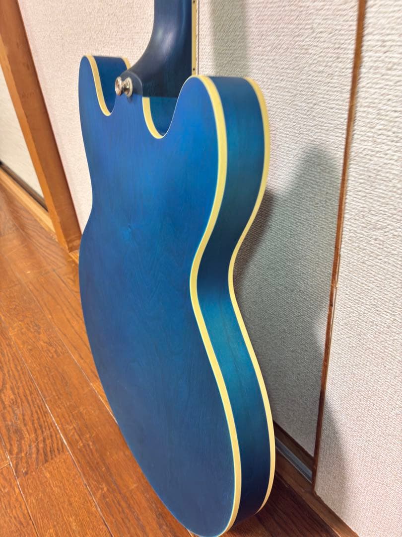 【ジャンク】Epiphone Casino Worn Blue Denim