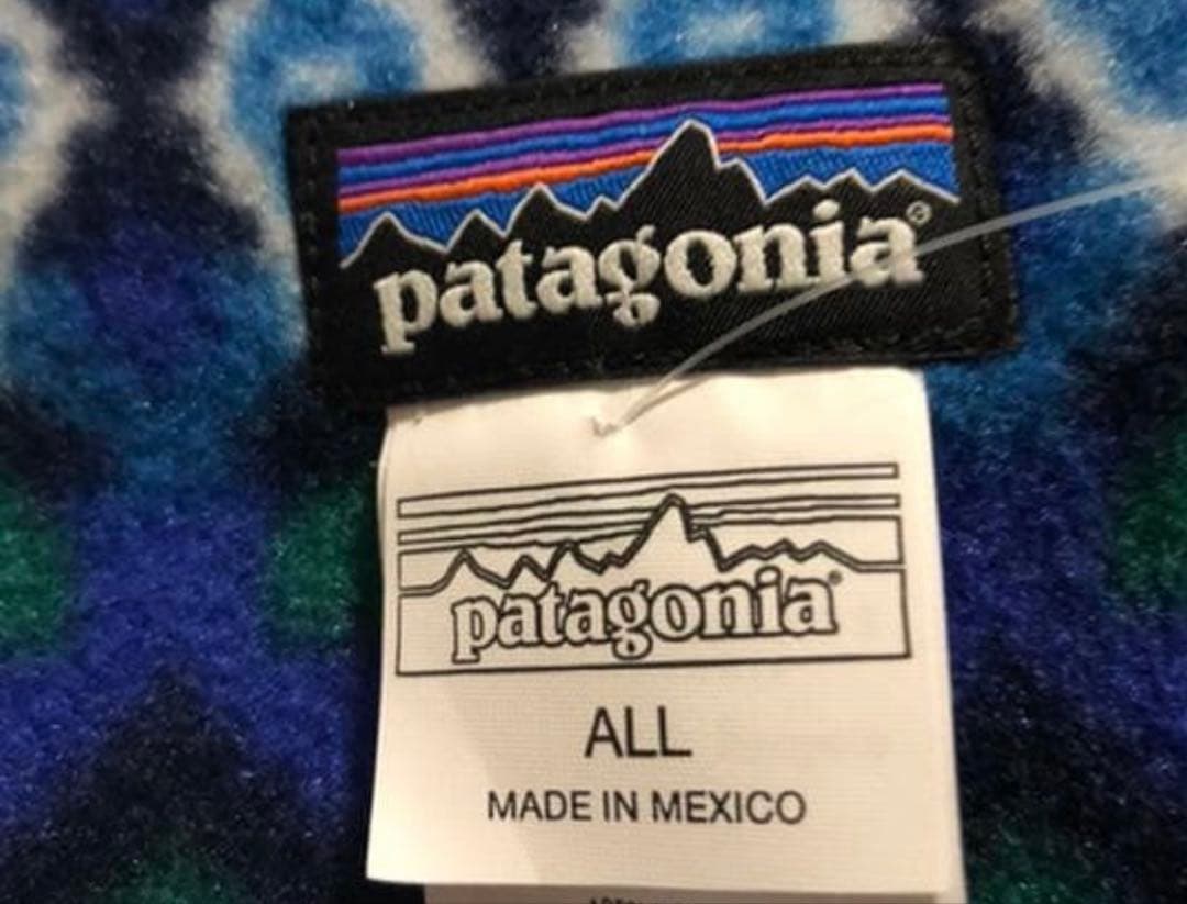 ☆美品☆Patagonia パタゴニア ブランケット 希少 レア
