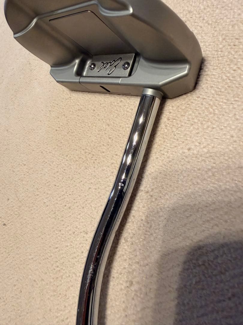 Edel Putter EAS-5.0 33インチ ヘッドカバー付き