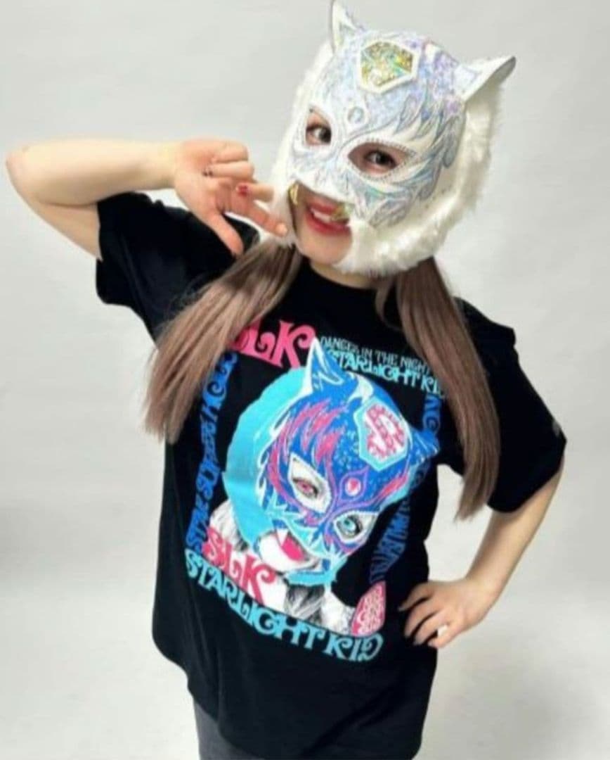 スターダム　STARDOM　スターライトキッド　Tシャツ　XXLサイズ　ロリクレ
