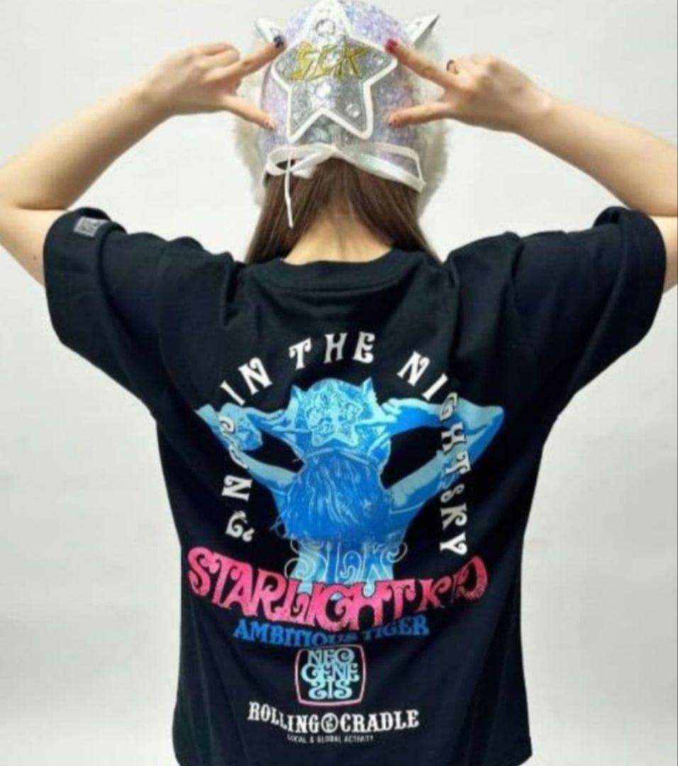 スターダム　STARDOM　スターライトキッド　Tシャツ　XXLサイズ　ロリクレ