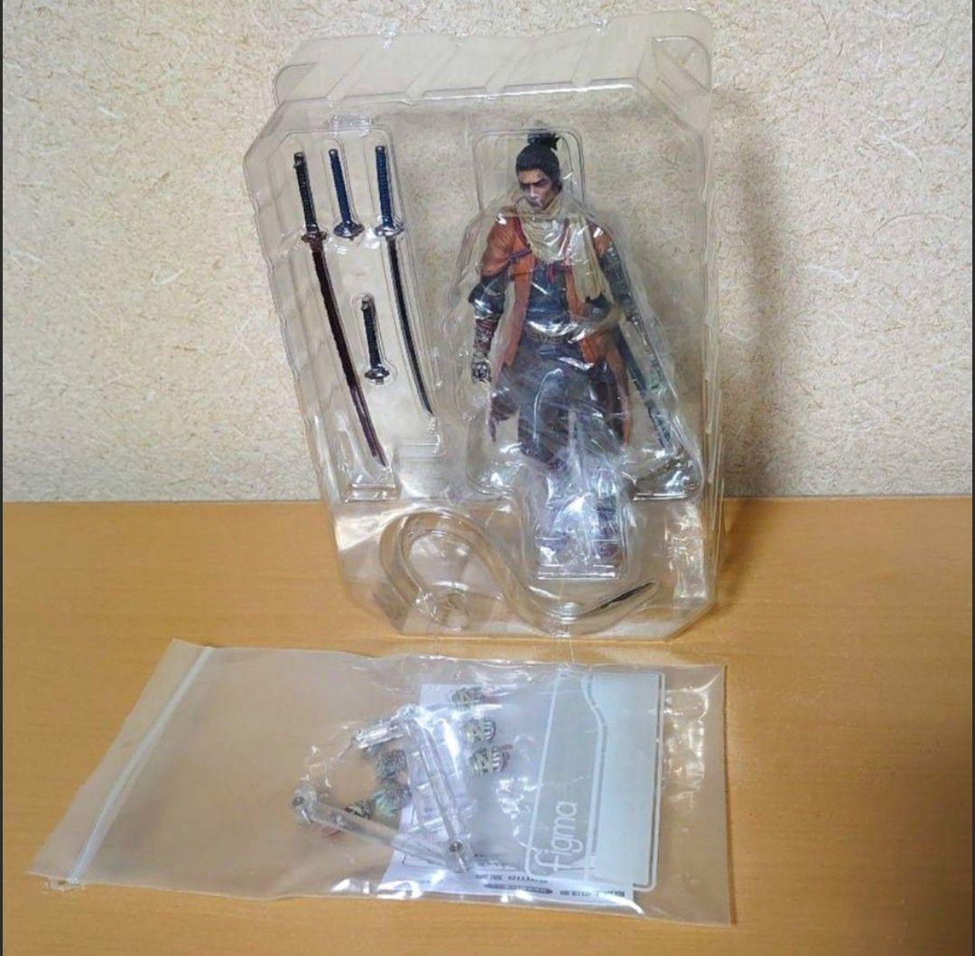 figma SEKIRO 隻狼 フィギュア