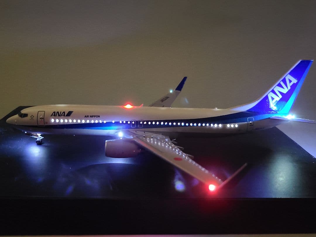ANA BOEING 737-800 TRITON BLUE LED仕様完成品