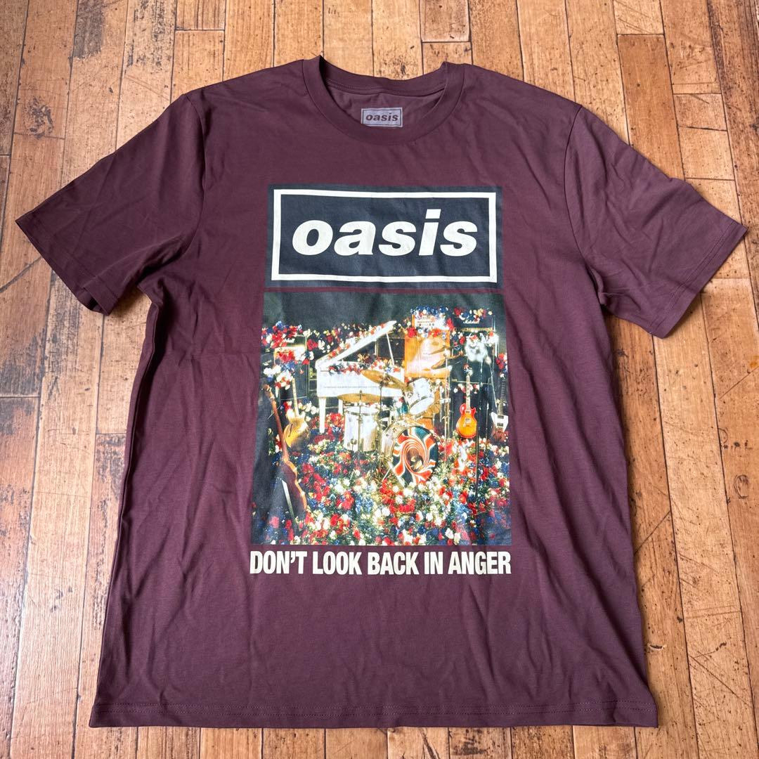 oasis Tシャツ Don't Look Back In Anger