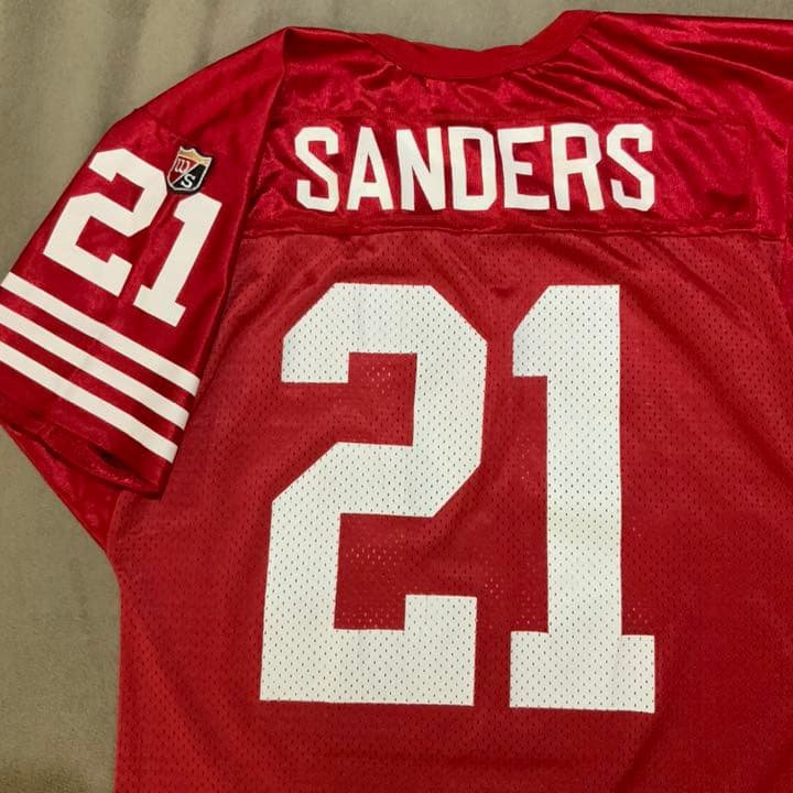 その他 DEION SANDERS 49ers #21