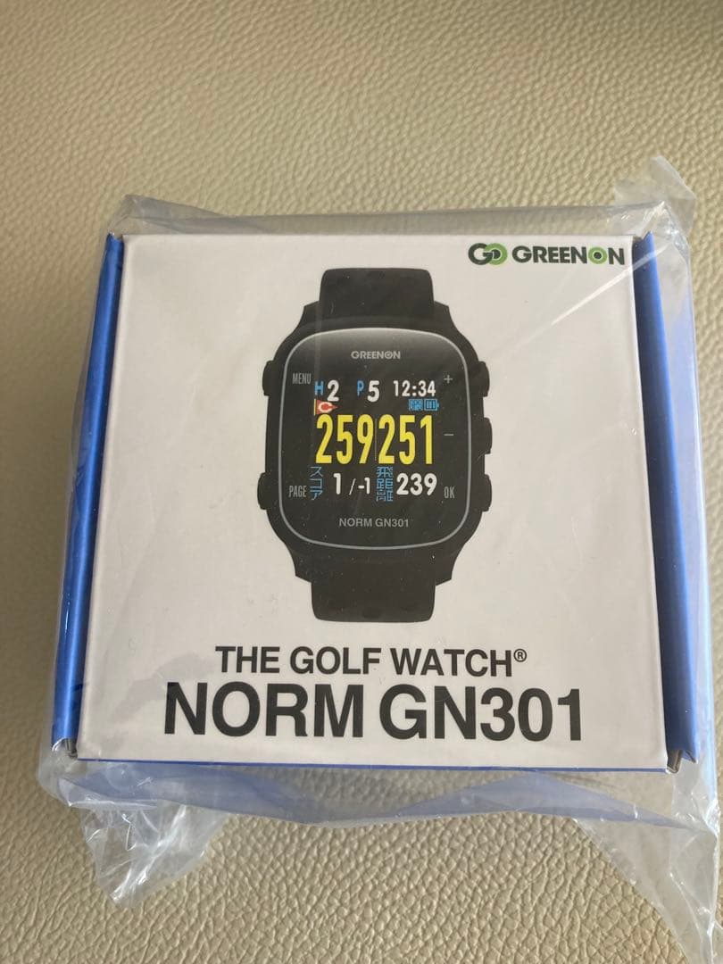 GREENON ゴルフウォッチ NORM GN301（未開封新品）