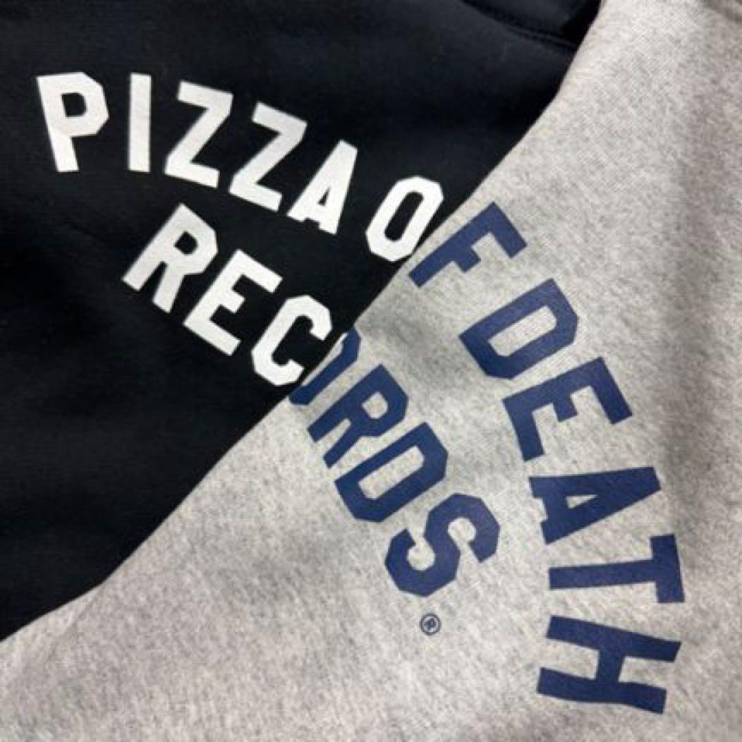 ミュージシャン PIZZA OF DEATH PIZZA Lab Logo HOODIE XL