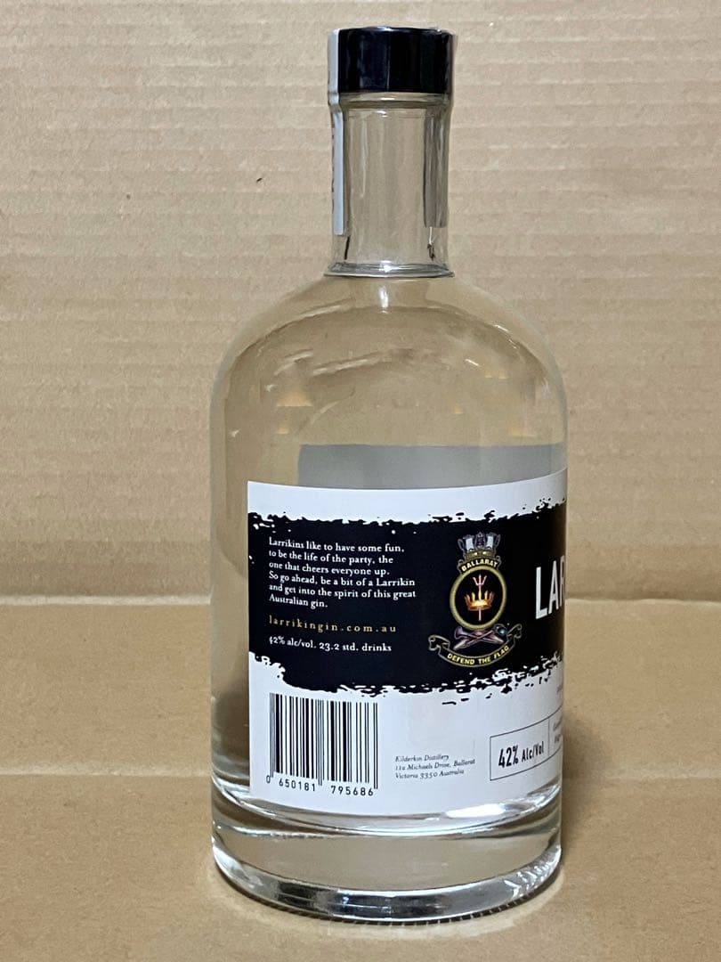 ★【定価以下】 【正規未入荷】ラリキン ジン GIN スピリッツ