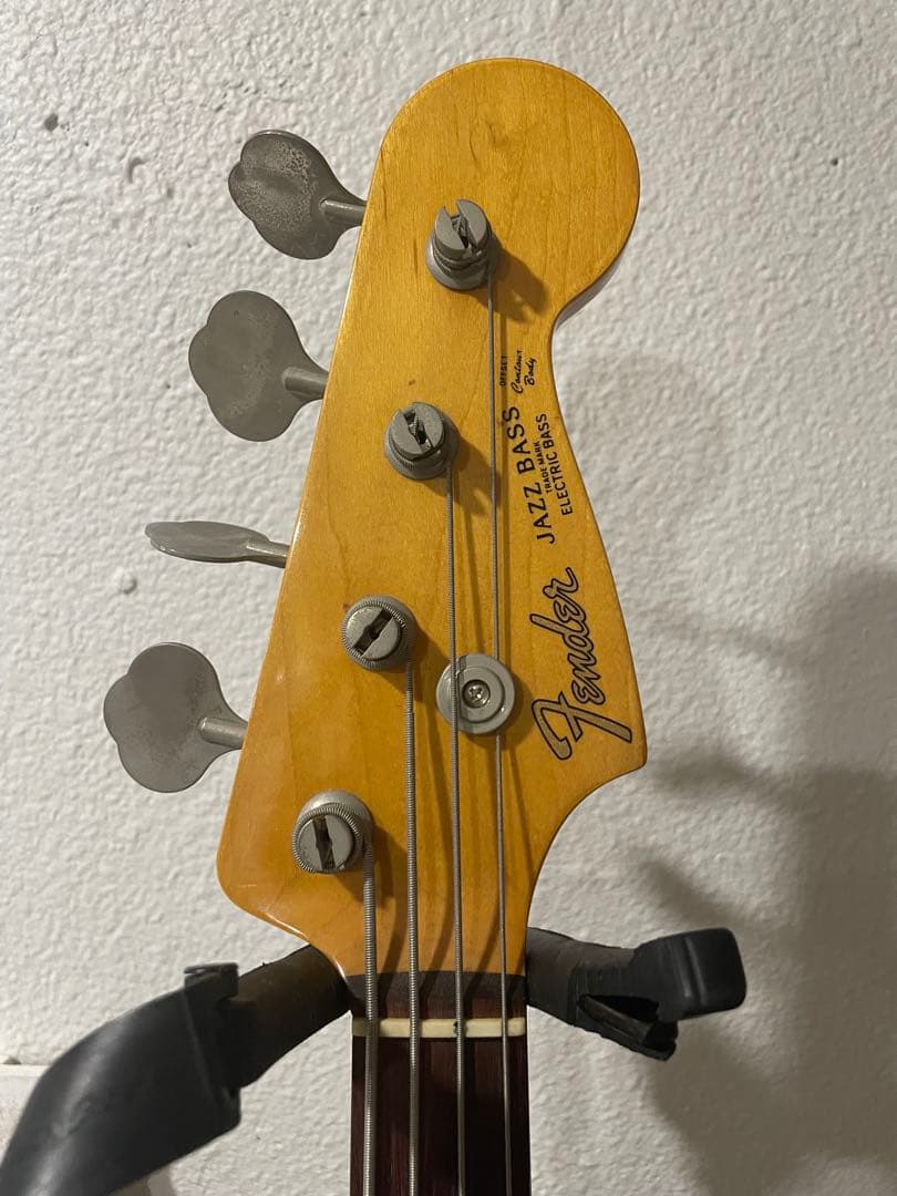 Fender Jazz Bass サンバースト 4弦 made in Japan