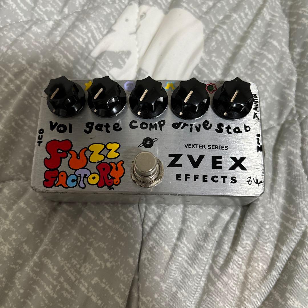 ZVEX Fuzz Factory エフェクター