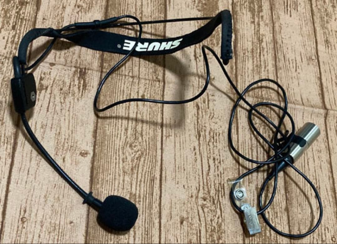 SHURE ヘッドセットマイク「WH20」