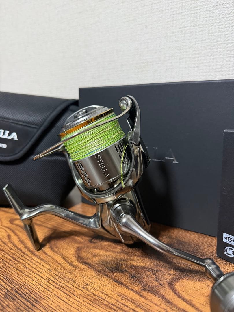 18ステラ　SHIMANO STELLA C5000HG