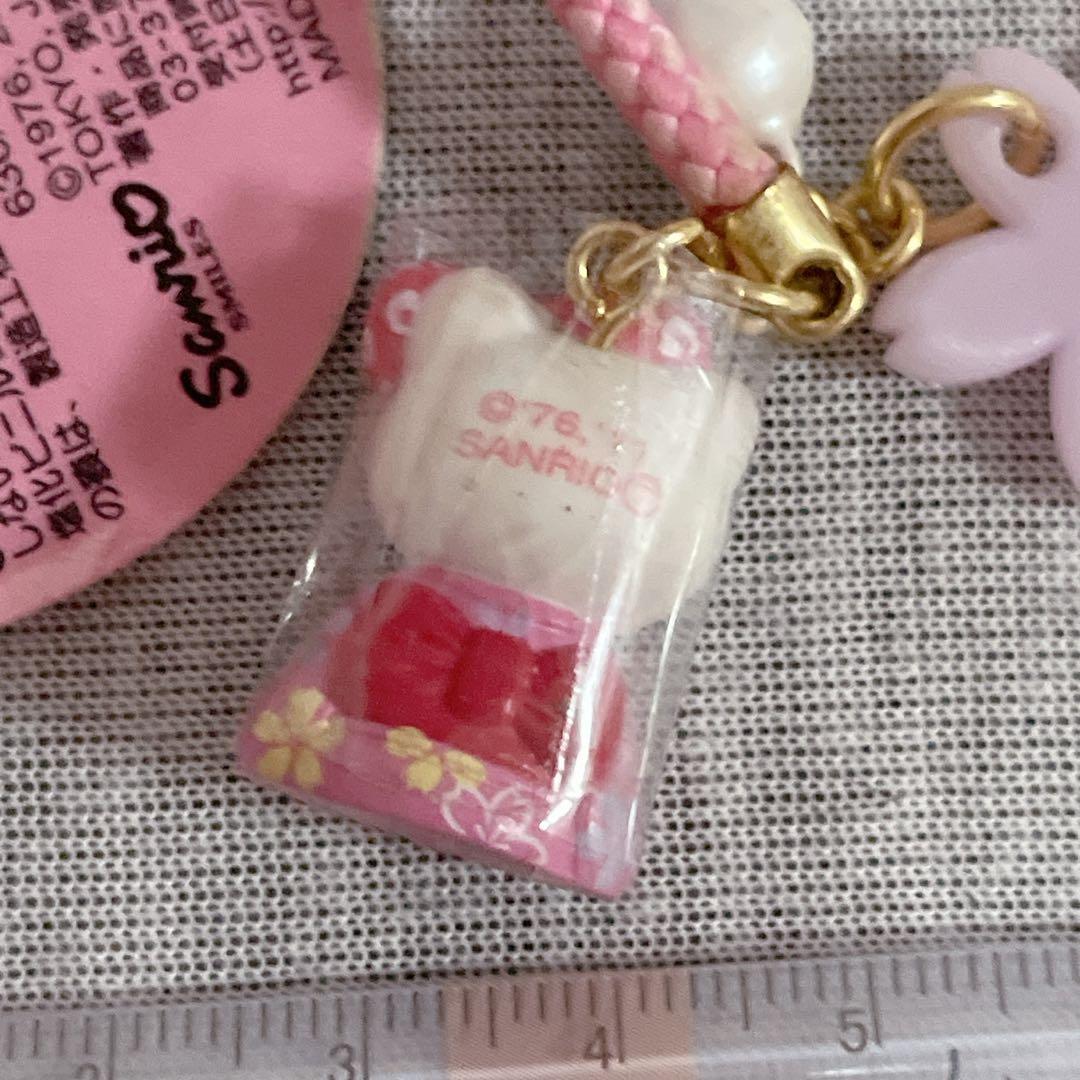 激レア♡ハローキティ♡激レア♡Hello Kitty Japan限定根付け