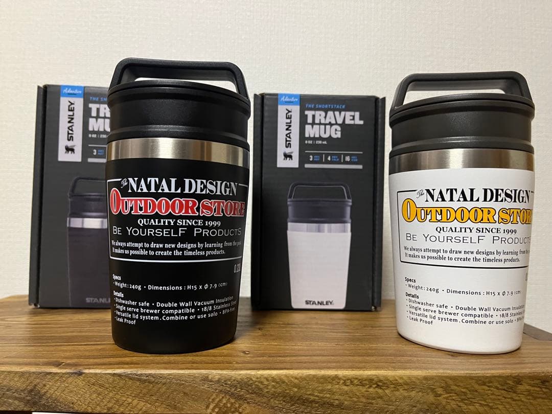 ネイタルデザイン スタンレー TRAVEL MUG マグ 2個セット