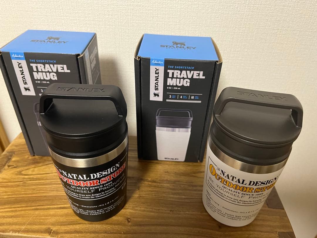 ネイタルデザイン スタンレー TRAVEL MUG マグ 2個セット