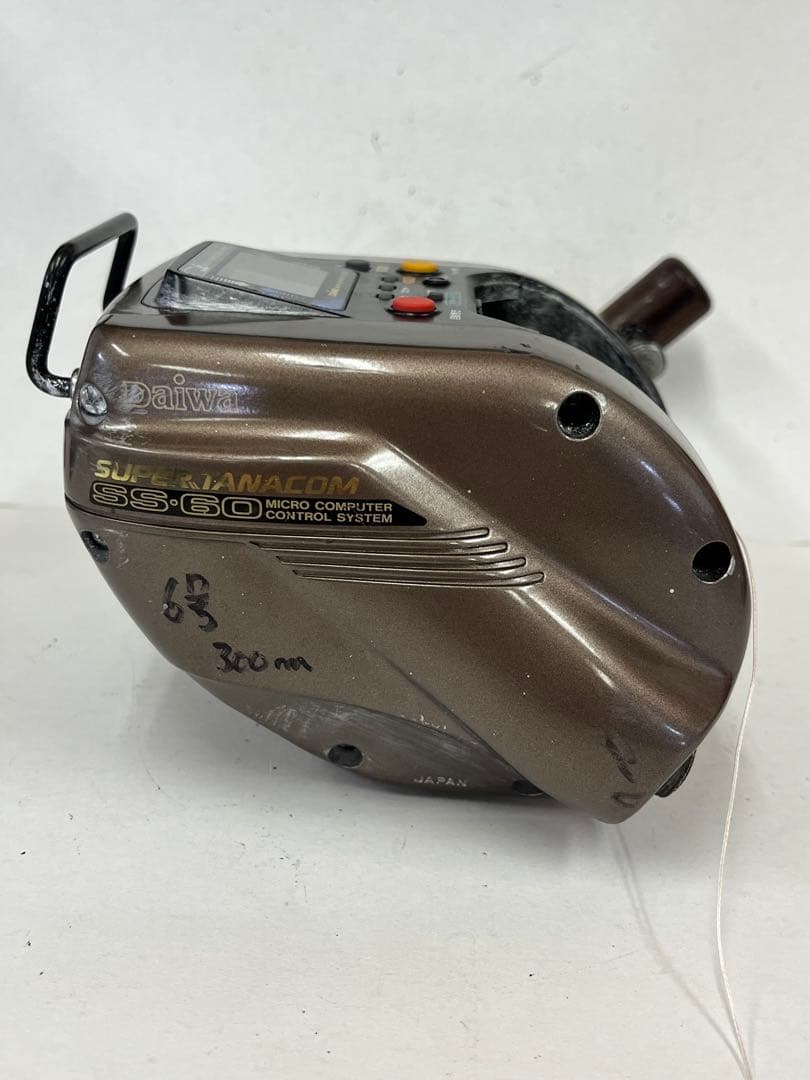 M319 DAIWA SS-60 SUPER TANACOM 電動リールブラウン
