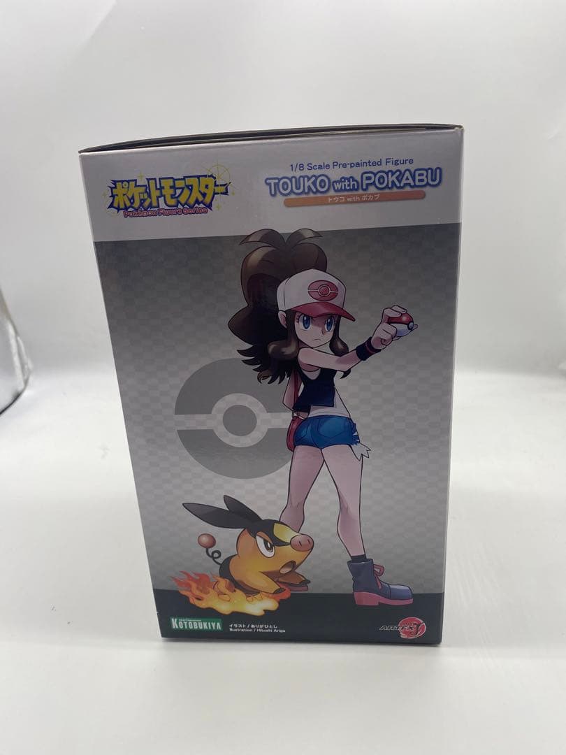 新品未開封　ポケモン ARTFX J トウコ with ポカブ フィギュア