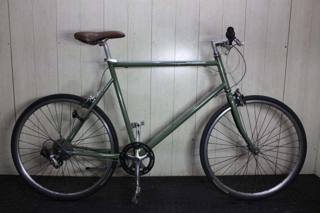 人気良品！TOKYOBIKE 26型 クロモリ シマノ8速 560mm クロス