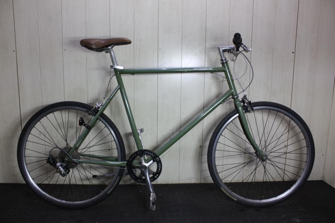 人気良品！TOKYOBIKE 26型 クロモリ シマノ8速 560mm クロス