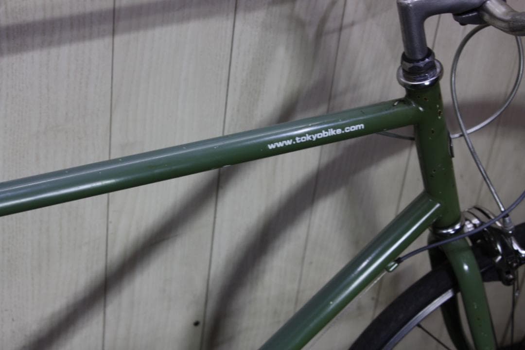 人気良品！TOKYOBIKE 26型 クロモリ シマノ8速 560mm クロス