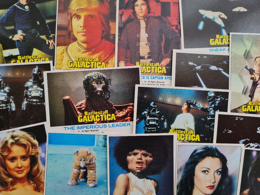その他 1978 Battlestar Galactica trading cards