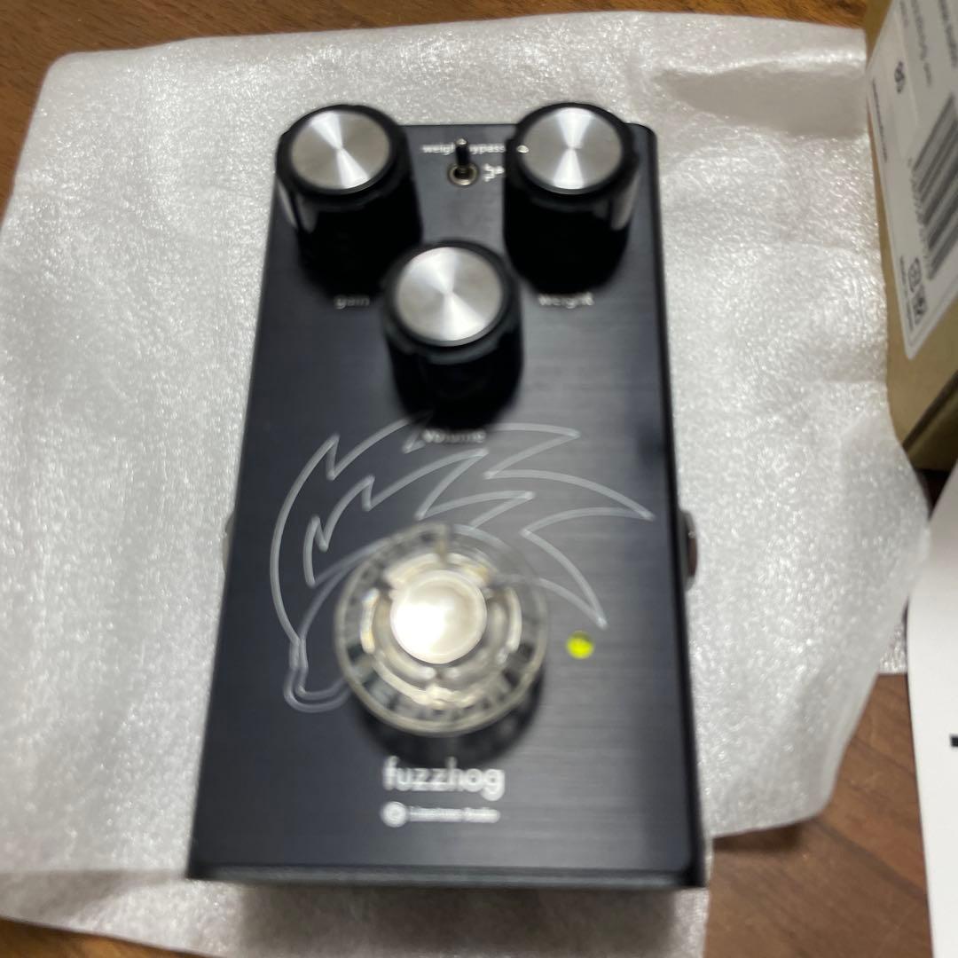 Limetone fuzzhog ギターエフェクター
