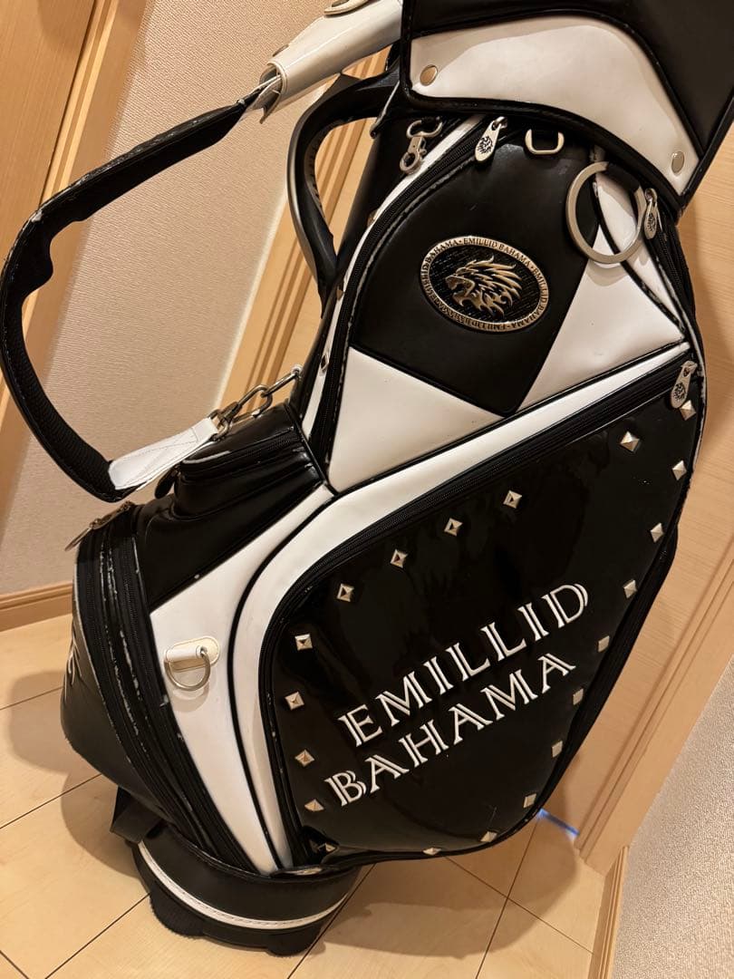EMILLID BAHAMA キャディバッグ　バハマ
